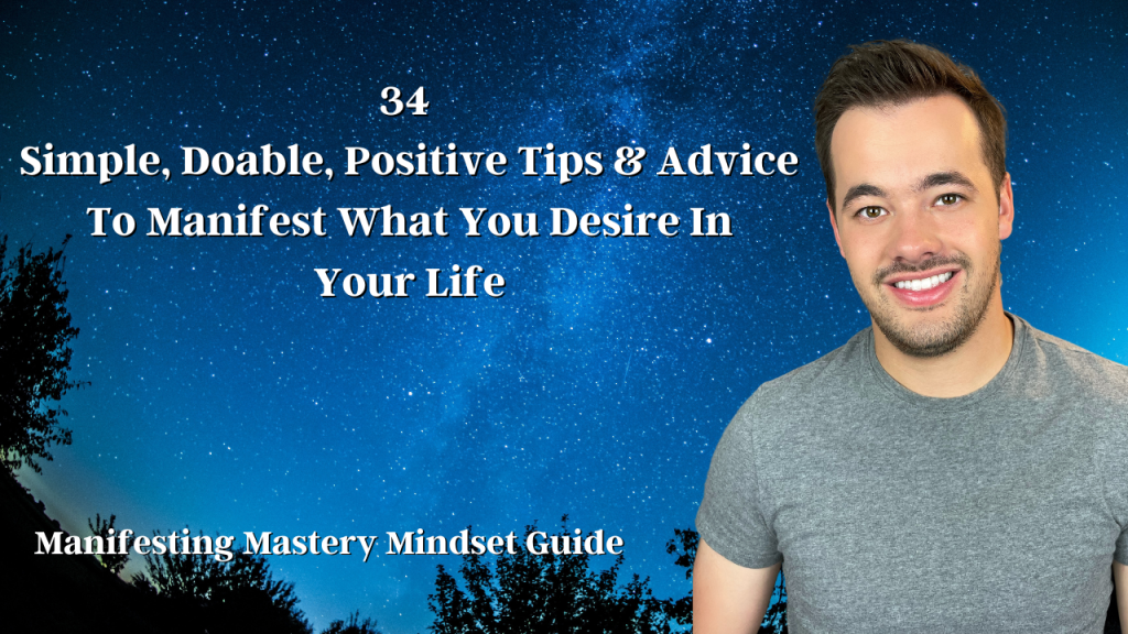 Free LoA Cheat Sheet Guide - Manifesting Mastery Mindset